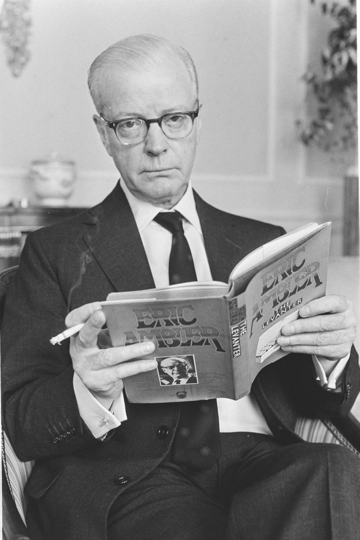 Contact - Eric Ambler